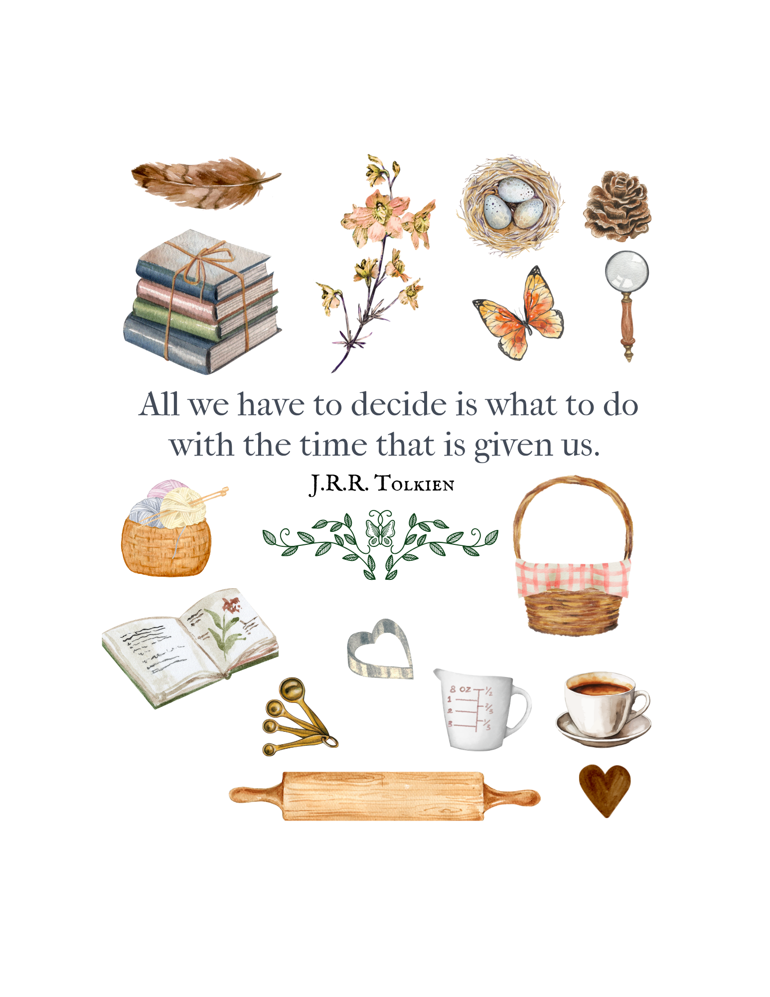 Inspirational Art – Slow.Simple.Seasonal.